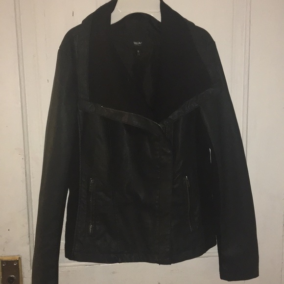 Mossimo Supply Co. | Jackets & Coats | Mossimo Supply Co Leather Jacket ...